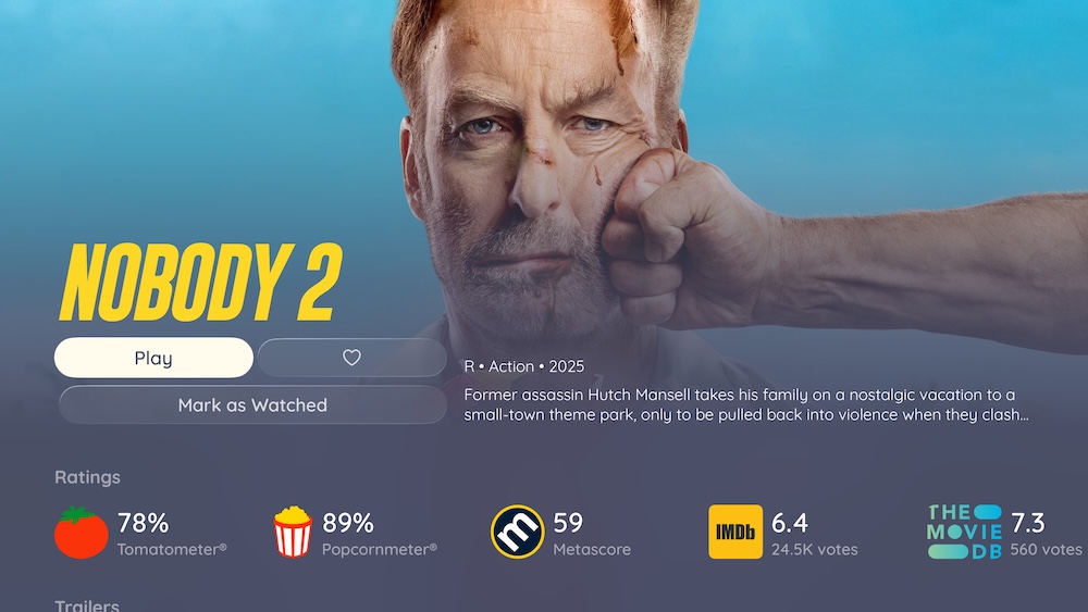 Chillio — Smart Media Player for Apple TV, iPhone & Android