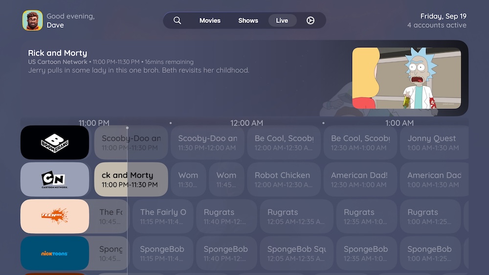 Chillio IPTV Smart Player - Elevate Your Media Experience